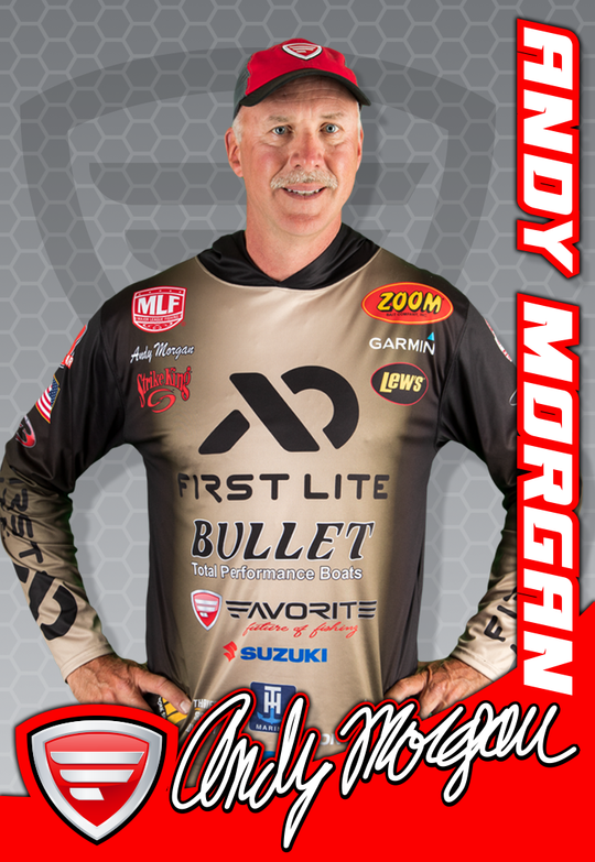 Andy Morgan – Favorite Fishing