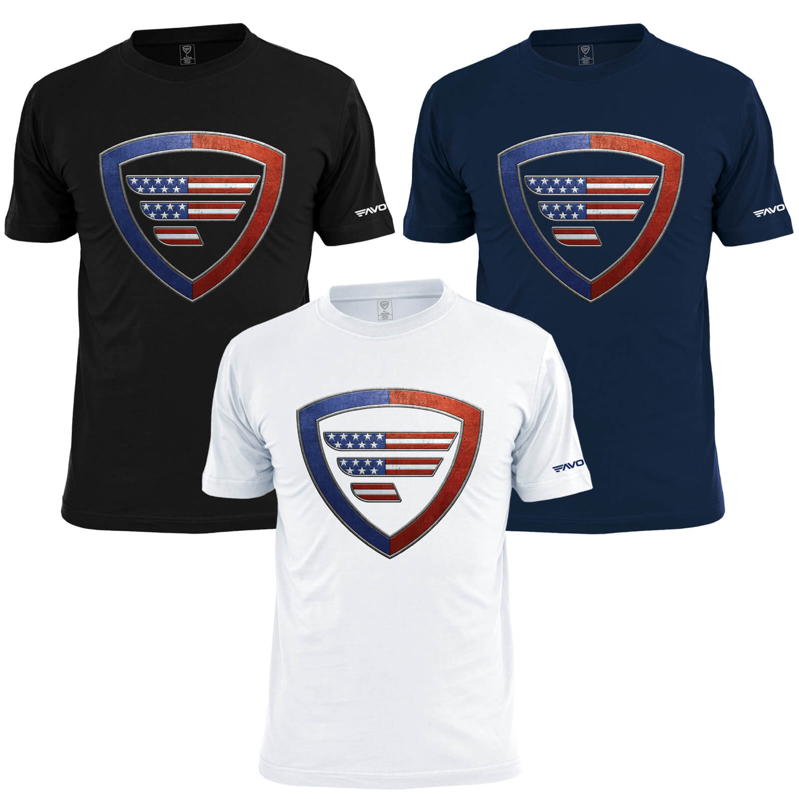 Defender Shield T-Shirt | Favorite Fishing