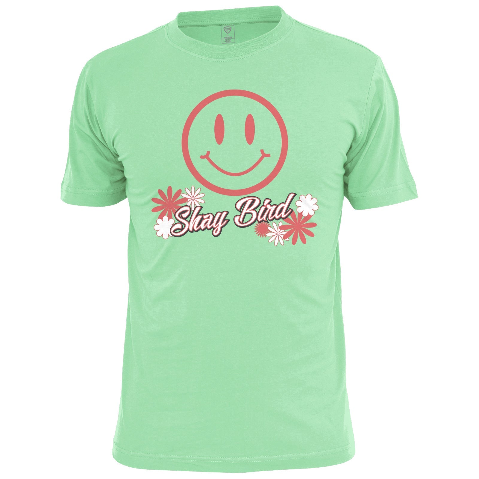 Shay Bird Smiley T-Shirt | Favorite Fishing